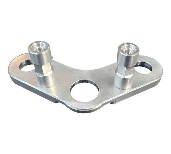 Yamaha PW50 Triple Clamp and Bar Risers – RSW Racing and CNC Machining