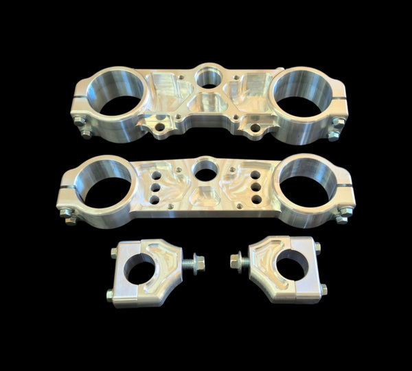 Honda XR250R Triple Clamp CRF450R Fork Conversion Set – RSW Racing and ...